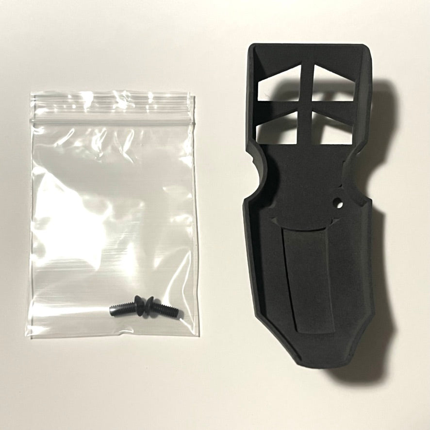 Supermoto Combo - Shorty fender and Sharkfin chain guard set. – ADAMSKYRC